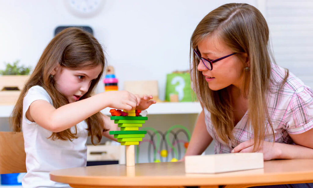 Teaching Assistant for Non-Verbal and Verbal Children – Discover Training