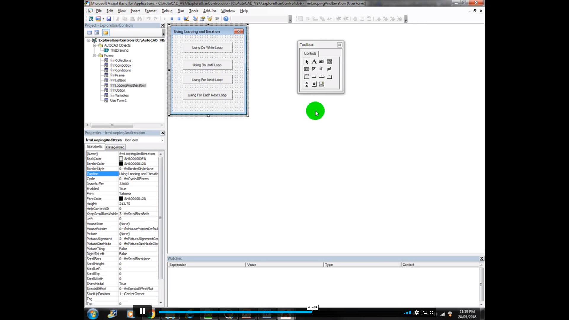 Autocad Vba Programming Beginner Course Discover Training
