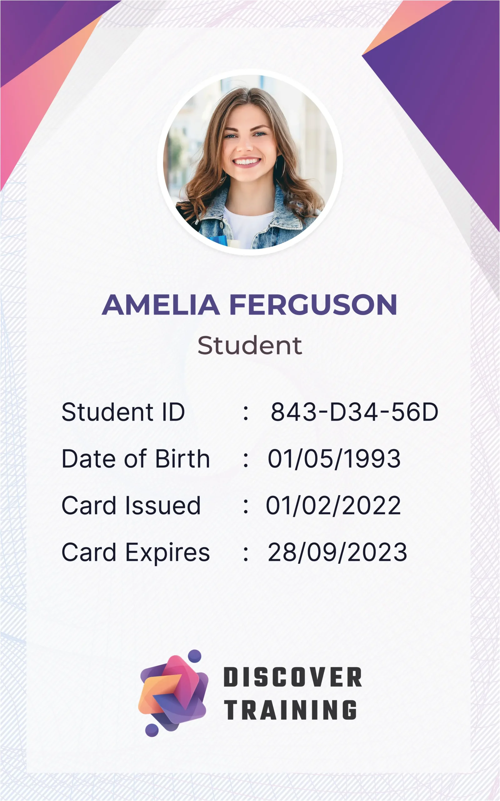 Student ID Card | More Benefits & Eligibility – Discover Training